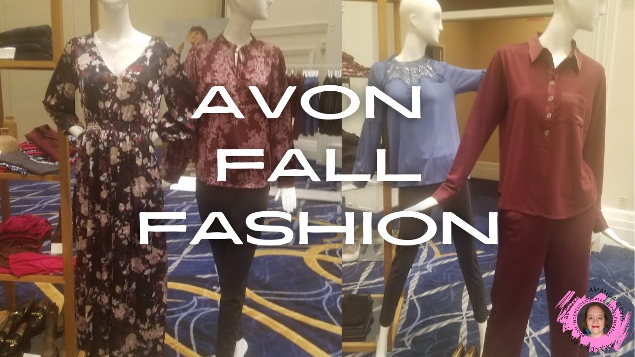 Avon Fall Fashion 2023 - YouTube