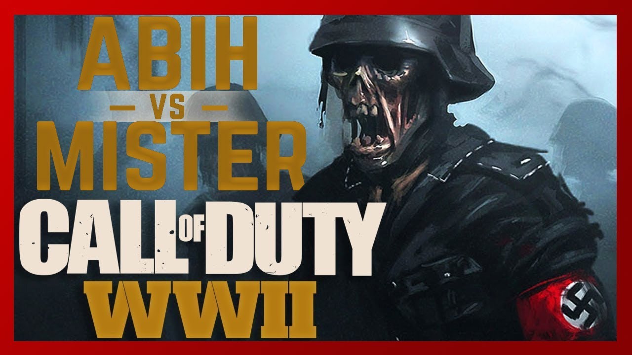 CoD WW2 || Zombie mod /w Abih - YouTube