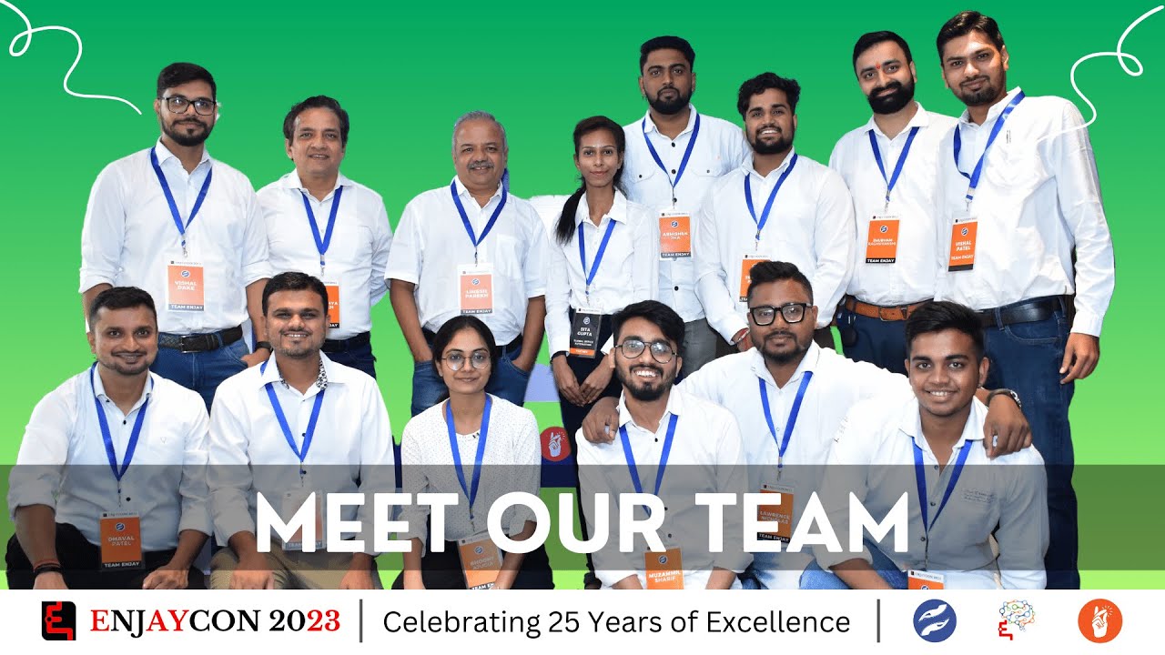 20. Meet our Team | Meet the Enjay Team | - YouTube