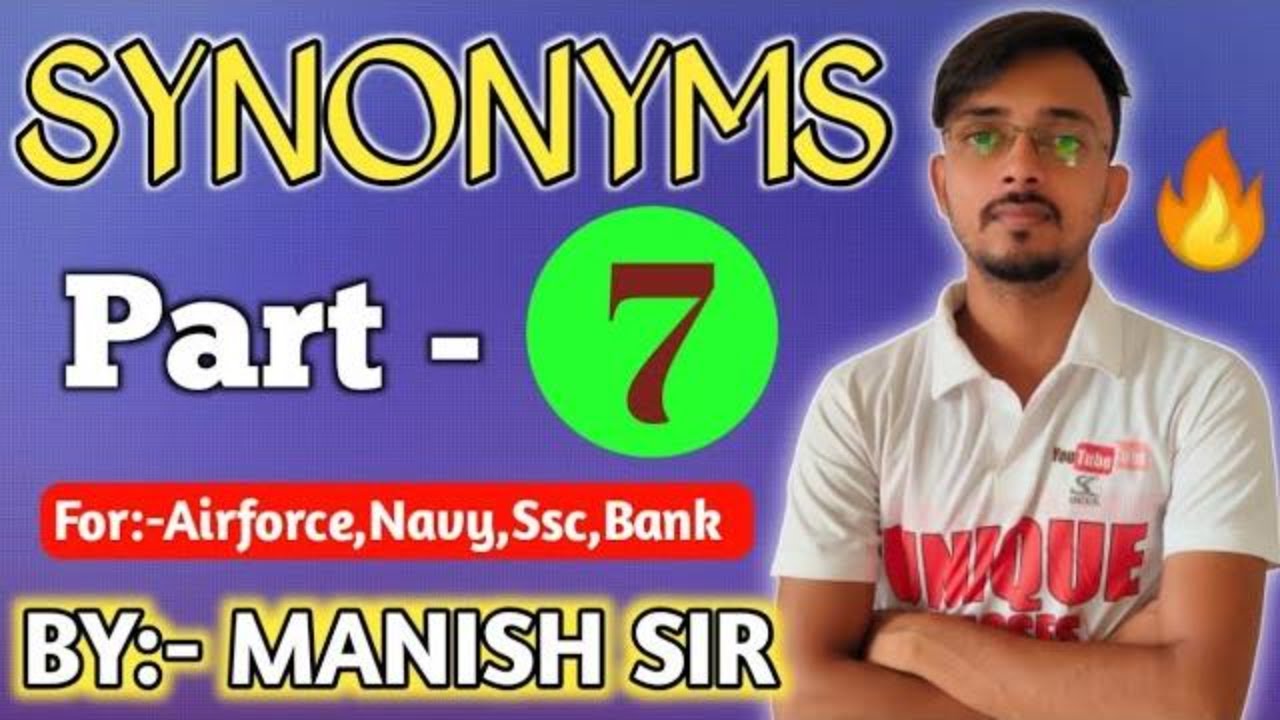 Top 10 Synonyms With Easy Tricks - Synonyms Tricks - Synonyms in ...