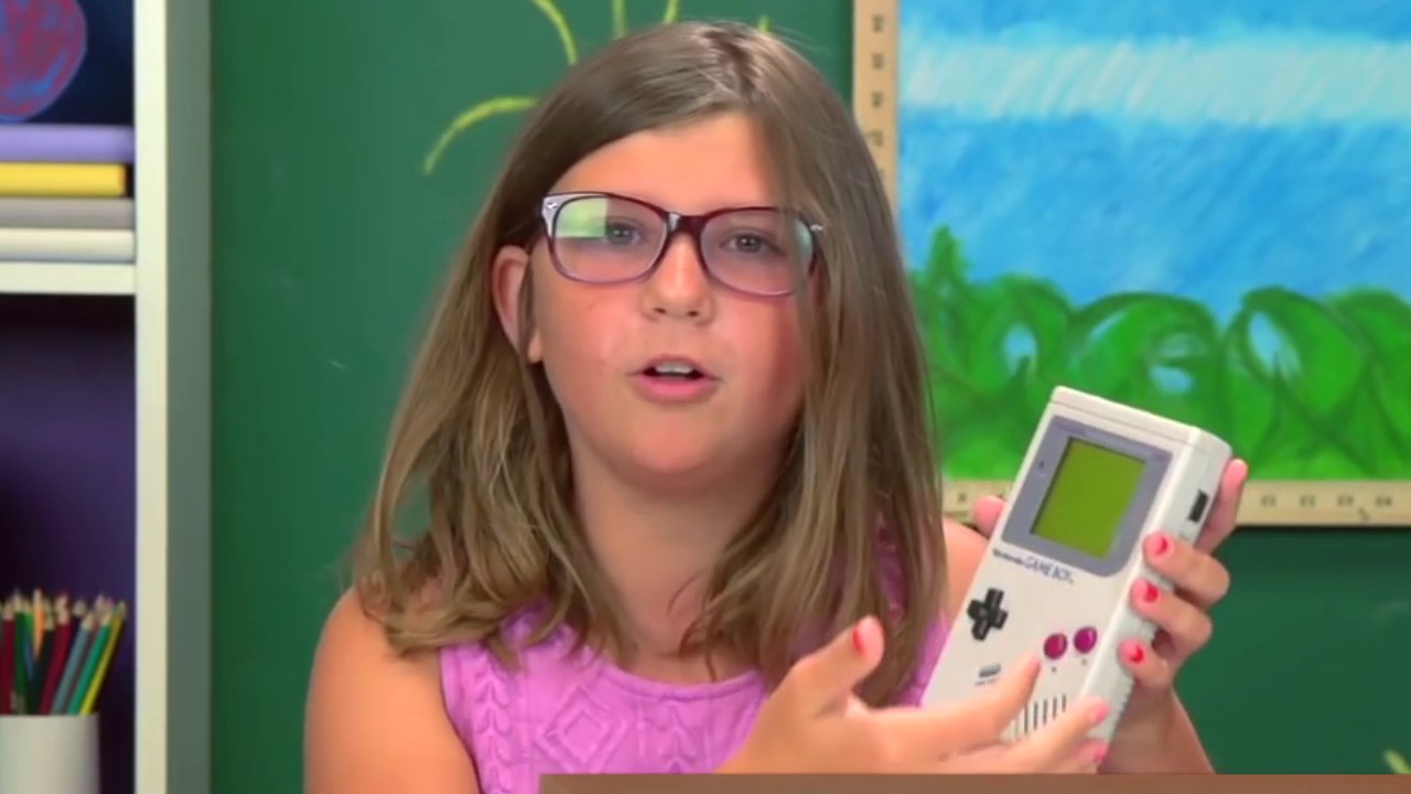 GAMEBOY Girl ++ - YouTube