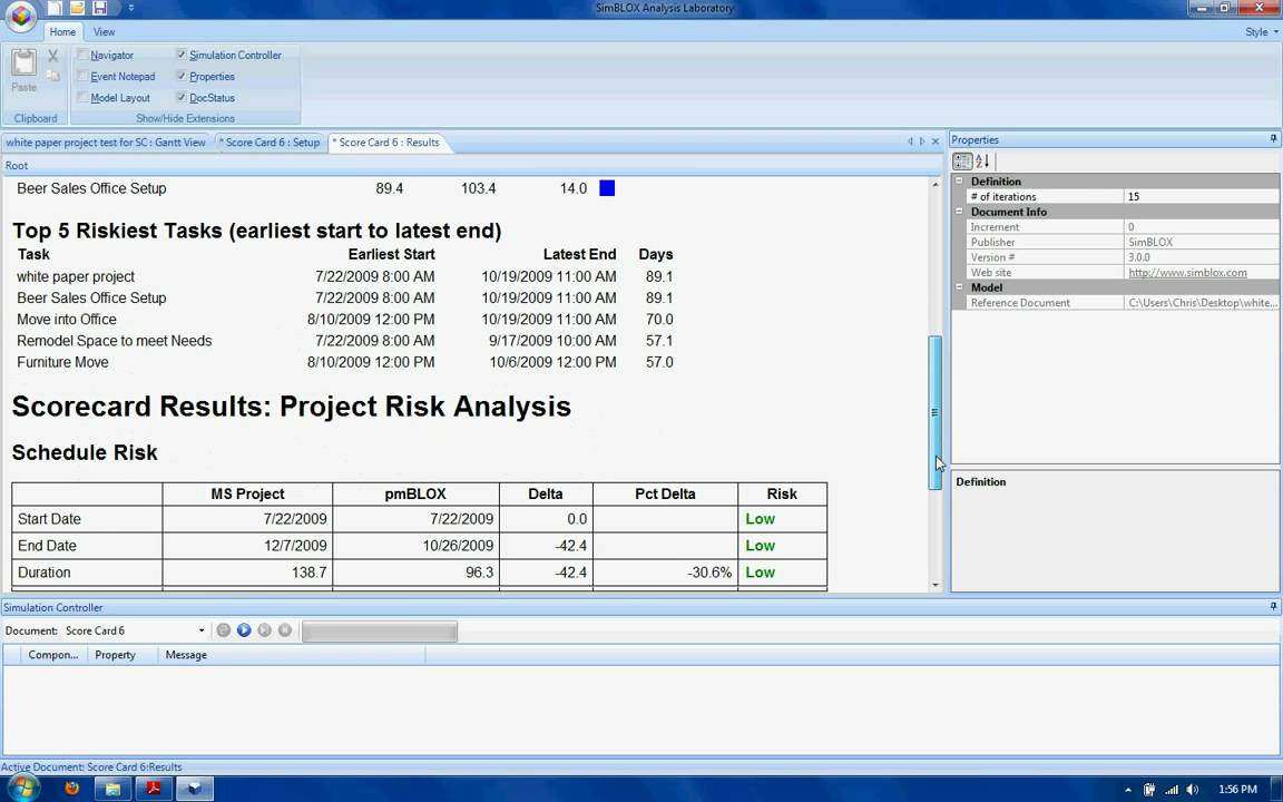pmBLOX - Viewing Scorecard Results - YouTube