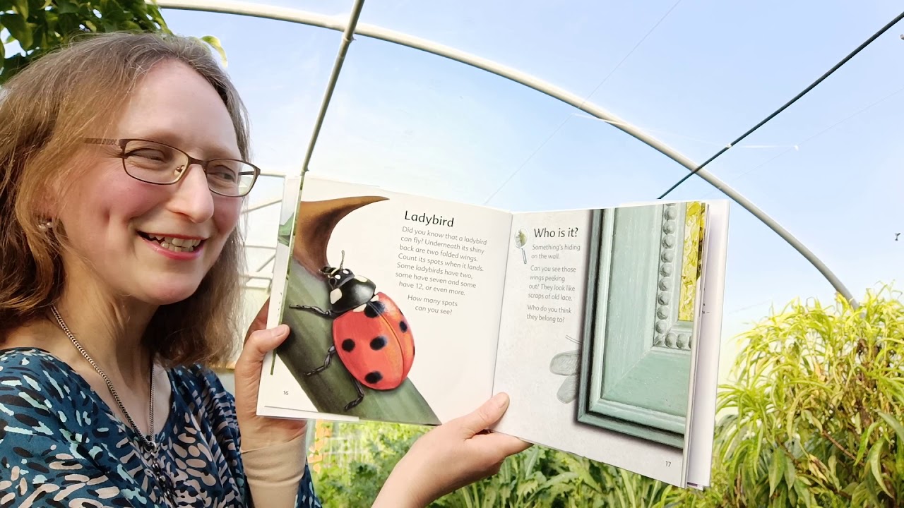 My First book of Garden Bugs. - YouTube