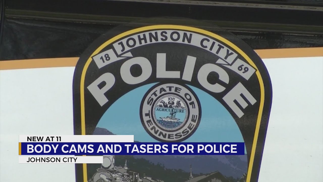 Johnson City Police to receive new body cameras, tasers - YouTube