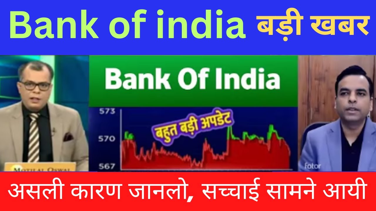 Bank Of India Share | BOI SHARE | Bank Of India Share Latest News | BOI ...