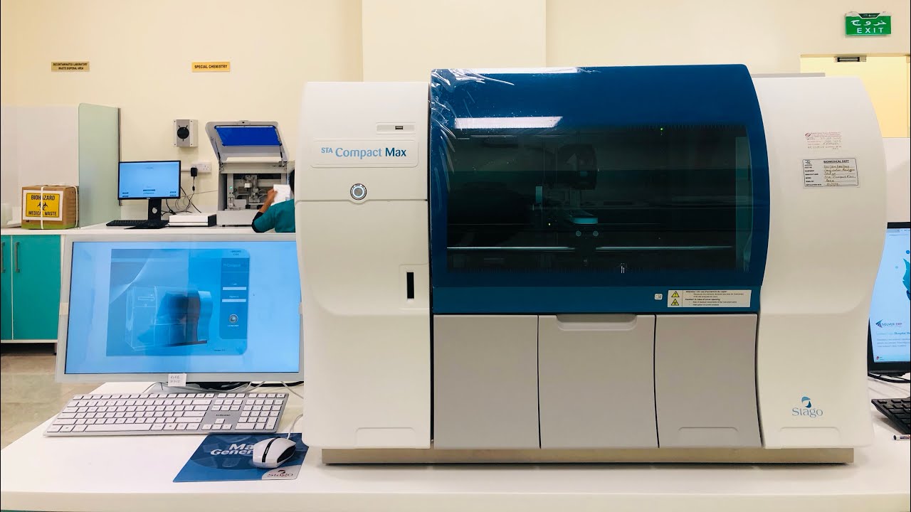 STAGO Compact Max | Coagulation analyzer | Part -1 - YouTube