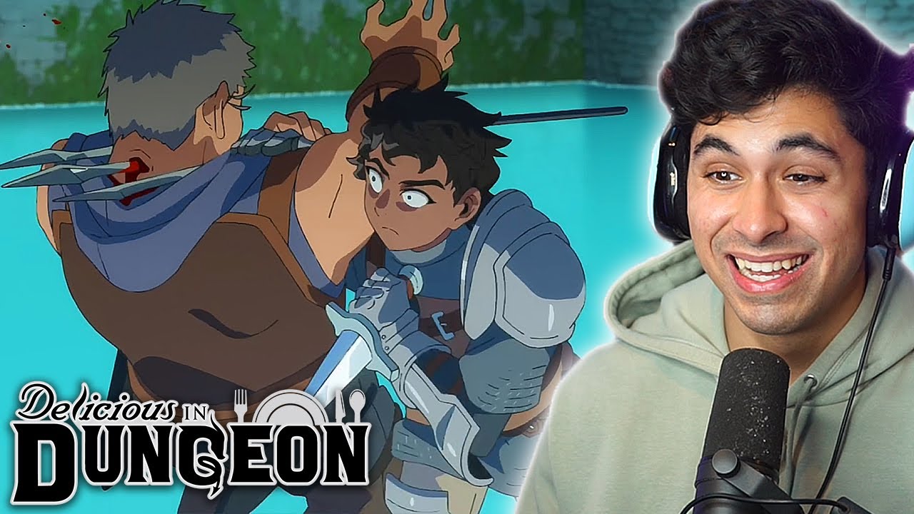 KABRU IS SUS | Delicious in Dungeon S1 Episode 14 REACTION - YouTube