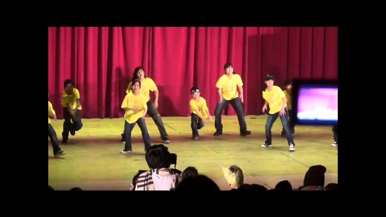 Jocelyn age 11 Hip Hop Dance - YouTube