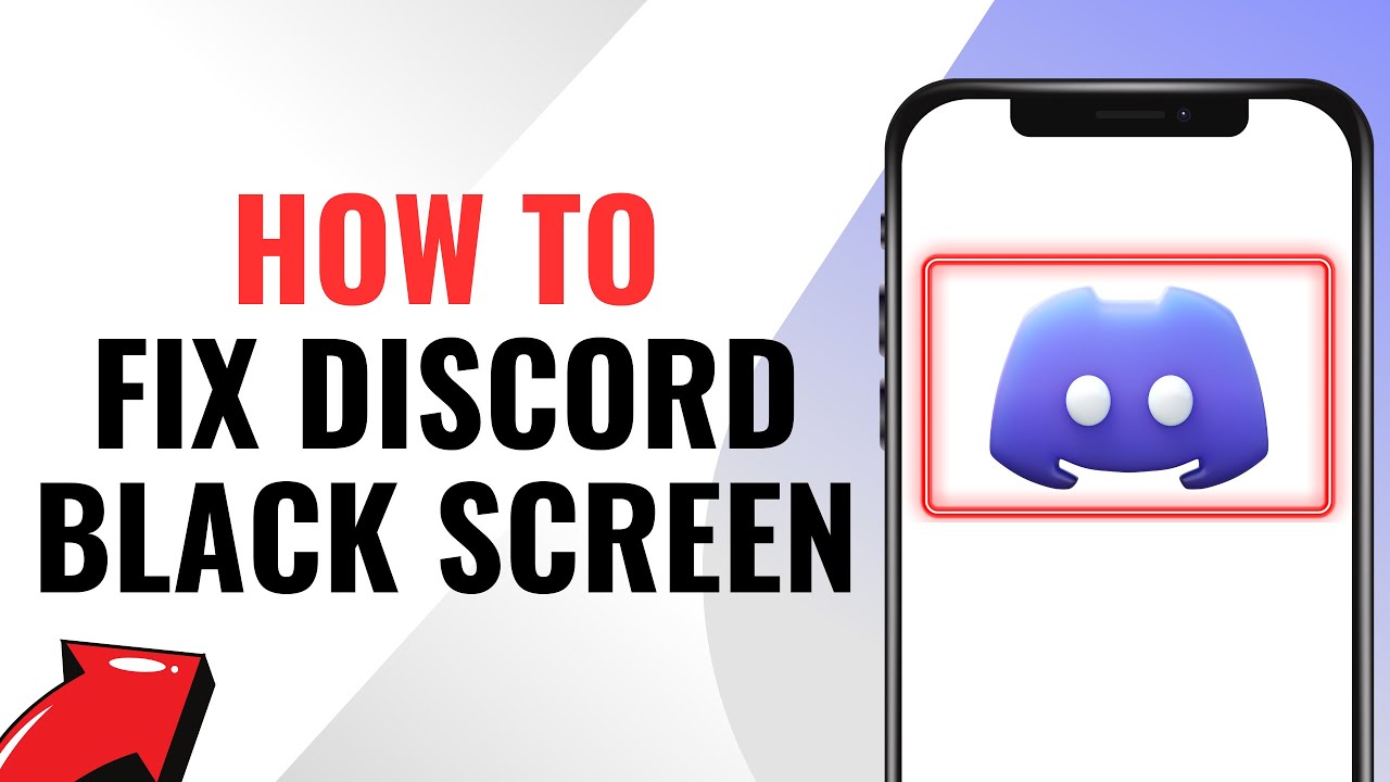How to Fix Discord Black Screen (mobile) - YouTube
