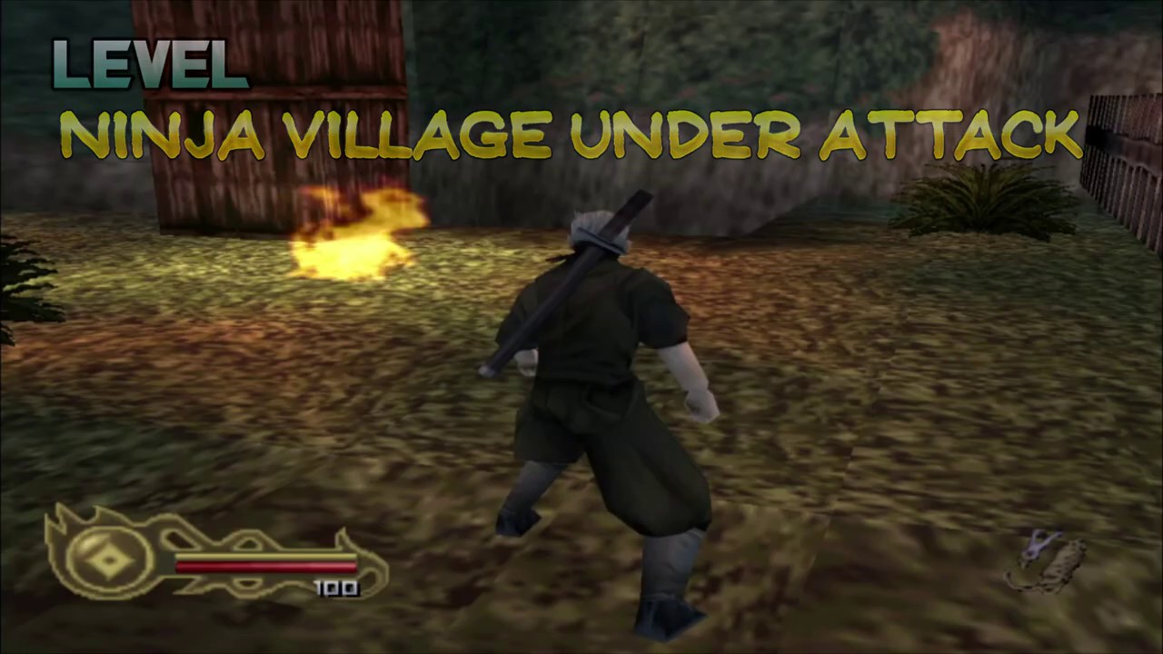 Tenchu 2 - Location of all items (Rikimaru) - YouTube