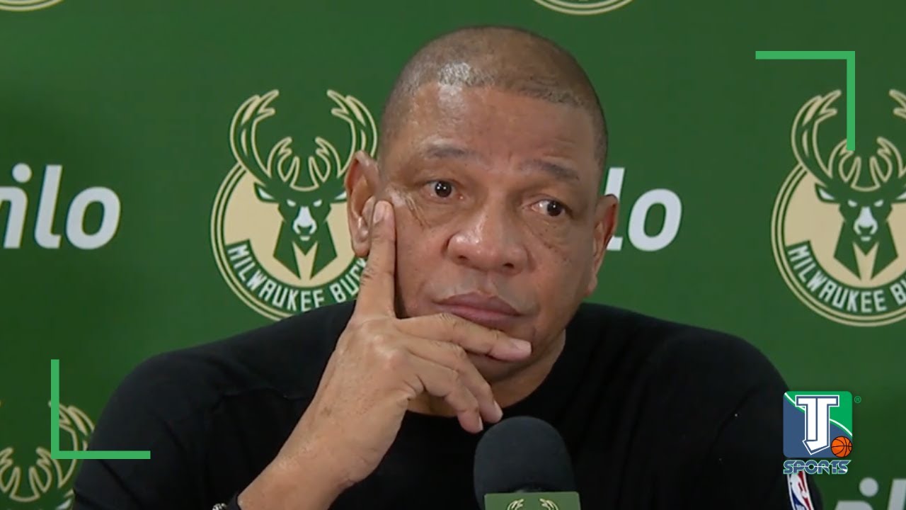 Doc Rivera HARD on Khris Middleton after Bucks DEFEAT at Trail Blazers ...