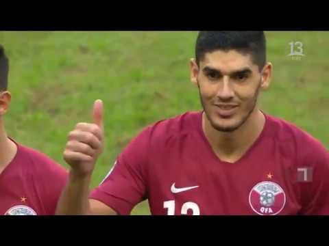 Qatar v. Argentina - Copa America Brazil 2019