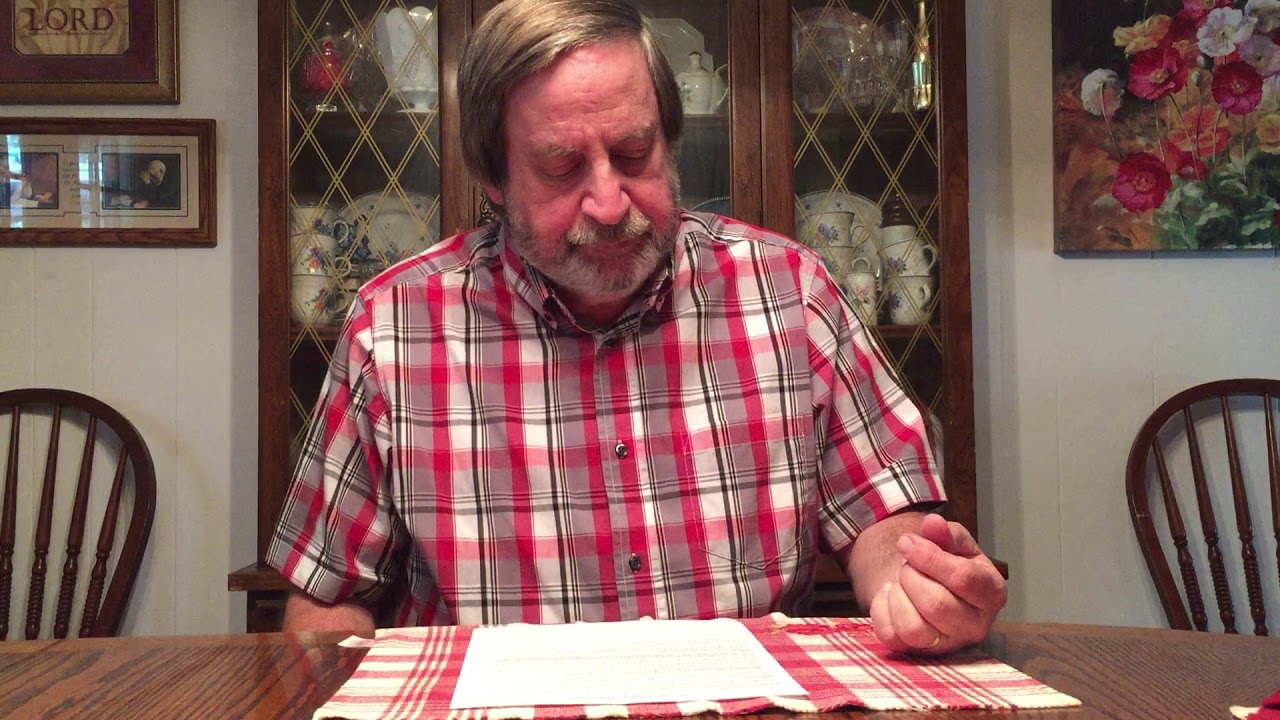 Pastor Les Lee ~ Message for Opine Assembly of God, 4/5/2020 - YouTube