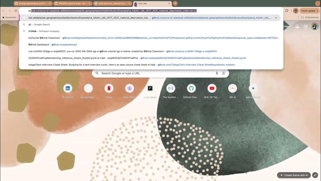 HauteData Session 1 Data Wrangling/Github - YouTube