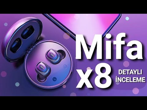 Mifa X8 TWS kulakiçi kablosuz bluetooth kulaklık DETAYLI İNCELEME
