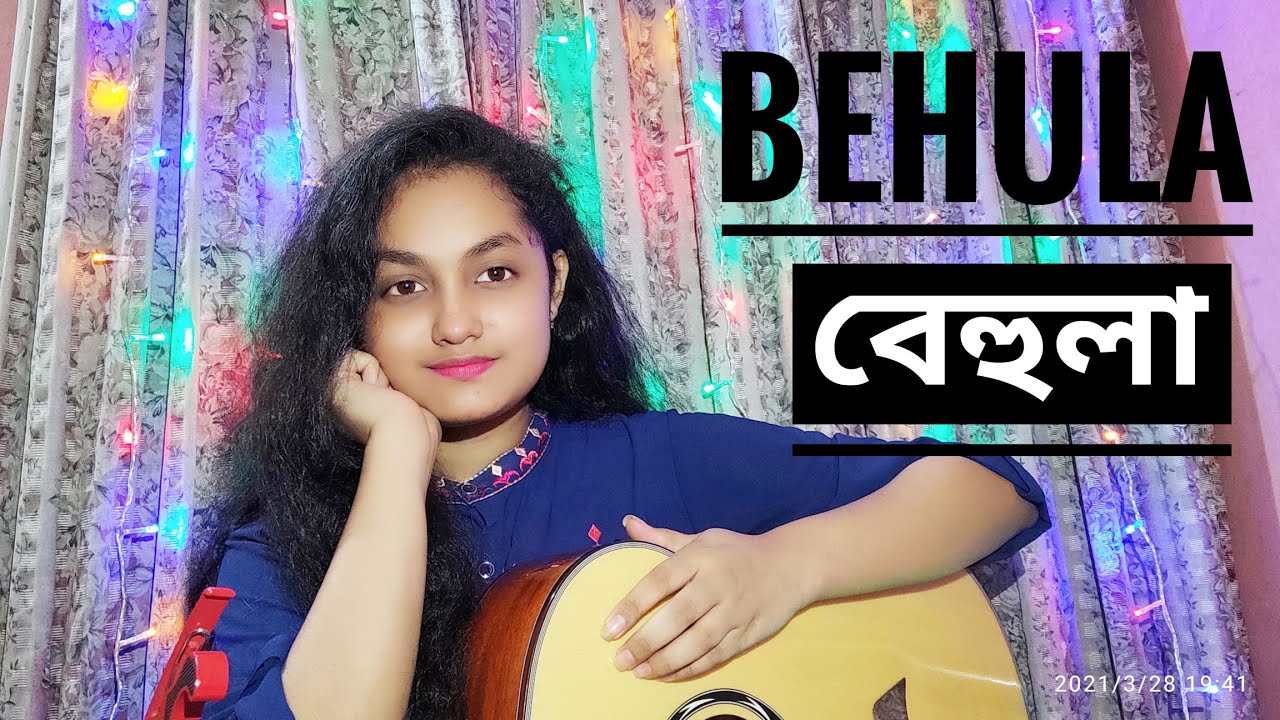@SHUNNO -Behula | বেহুলা | Acoustic cover | Aadritaa - YouTube