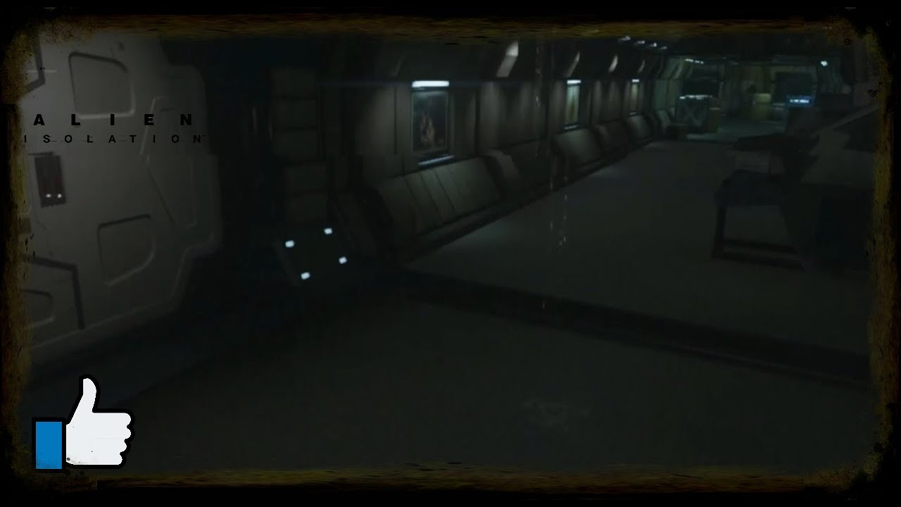 Alien Isolation - El alien asecha en la sombra - YouTube