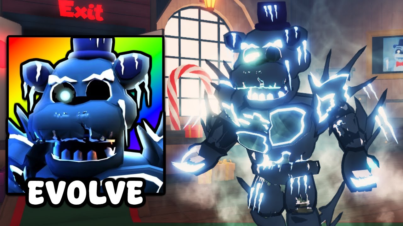 ZROBIŁEM TO! MAM NOWY EVOLVE do APEX "FROSTBITE FREDDY" w FNAF TOWER ...