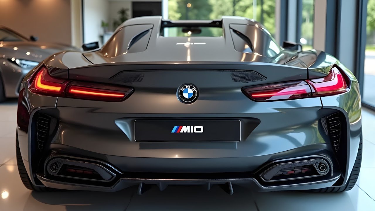 2026 BMW M10 Is INSANE 😱 850HP Luxury Beast That Redefines Performance ...