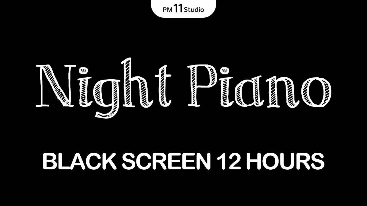 Relaxing Ethereal Night Piano Music | Sleep Music for Relaxing, Deep ...