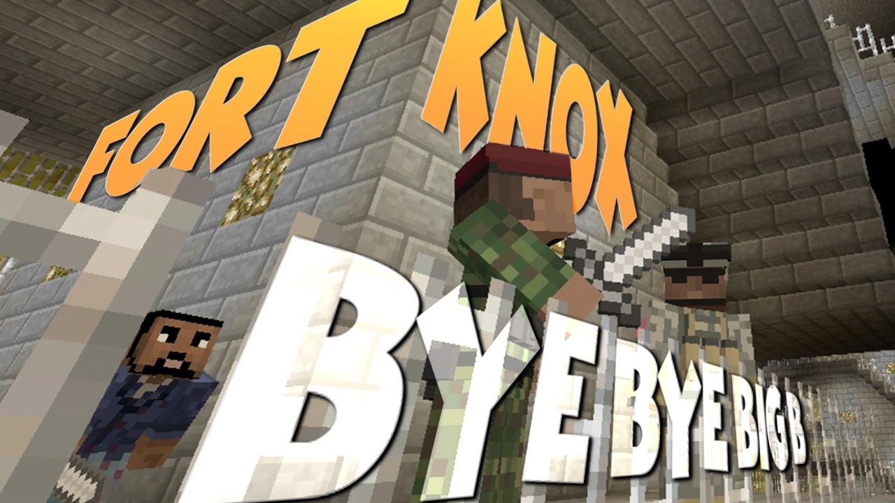 BYE BYE BIG B !! -|- Fort Knox - Minecraft xbox Murder Mystery - YouTube