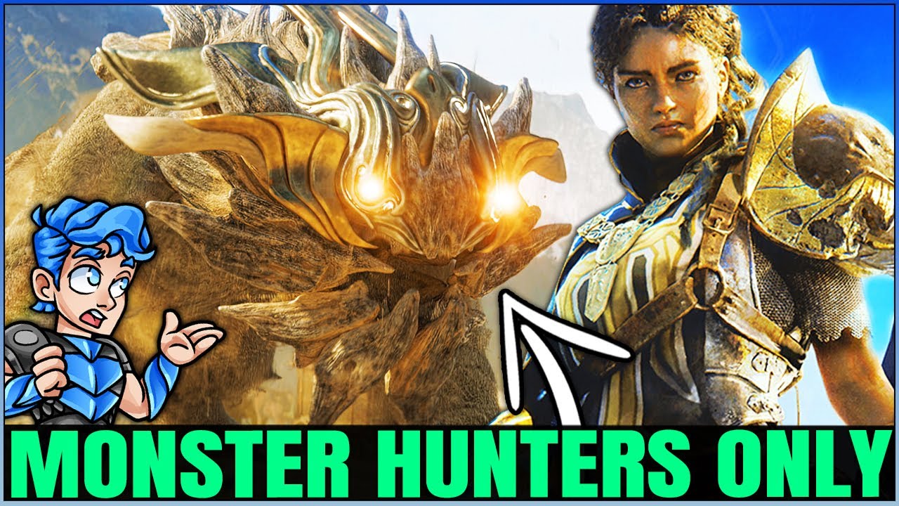 Top 3 New Games for Monster Hunter Fans Coming Soon! (INSANE Atlas ...