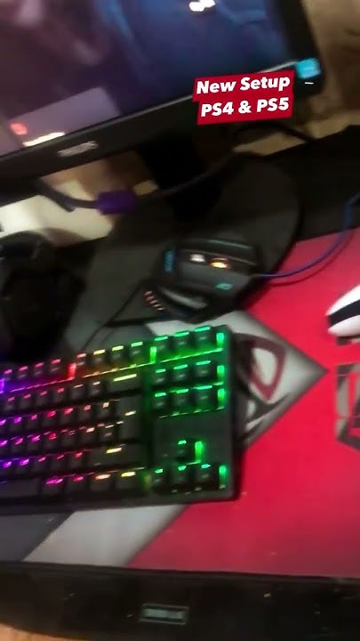 New Setup Gameing Ps4 & Ps5 #Ps4 #Pa5 #Setup #Trending #Sony #kurdistan ...