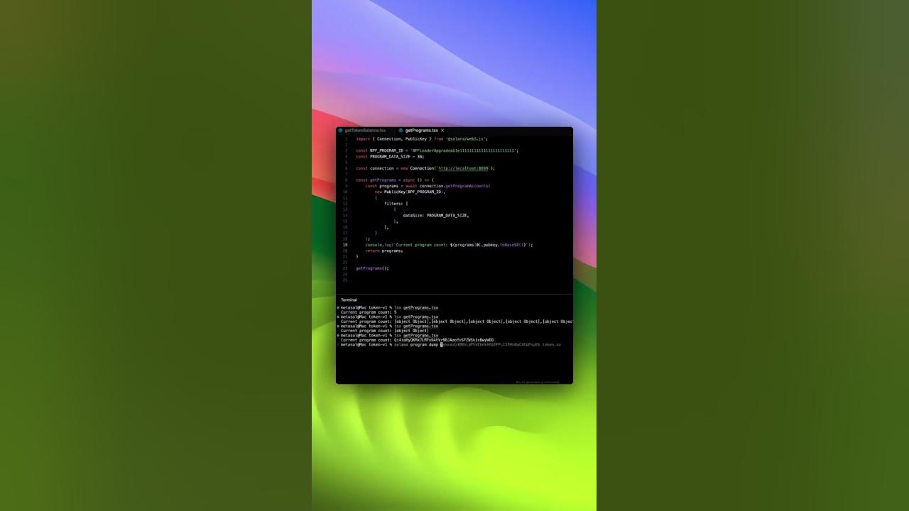 Solana Programs - Dump, Deploy, Display and Find - YouTube