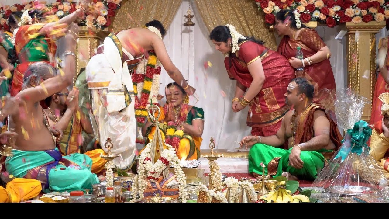 Sri Lankan Tamil Brahmin Wedding_Iyer wedding | Mathura & Mathan ...