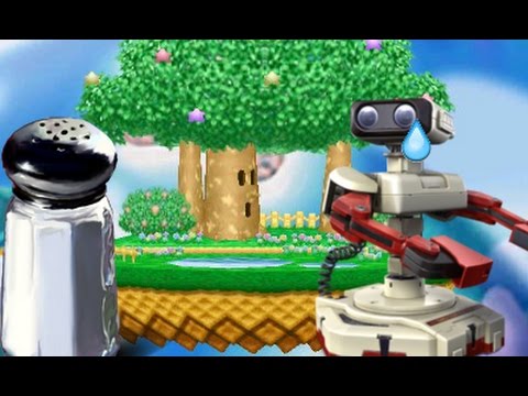 Super Salt bros 5 - An Smash 4 Salty montage - YouTube