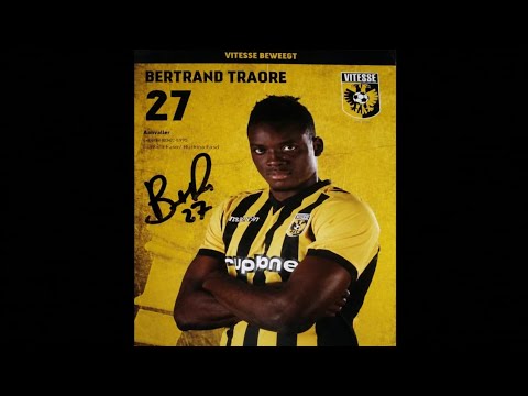 Bertrand Traore top 10 goals with Vitesse arnhem 