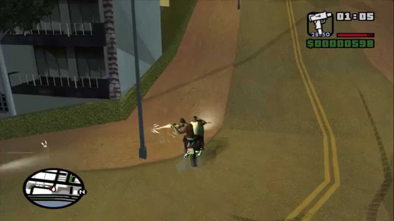 GTA SA - quick Freddy kill in OG Loc - YouTube