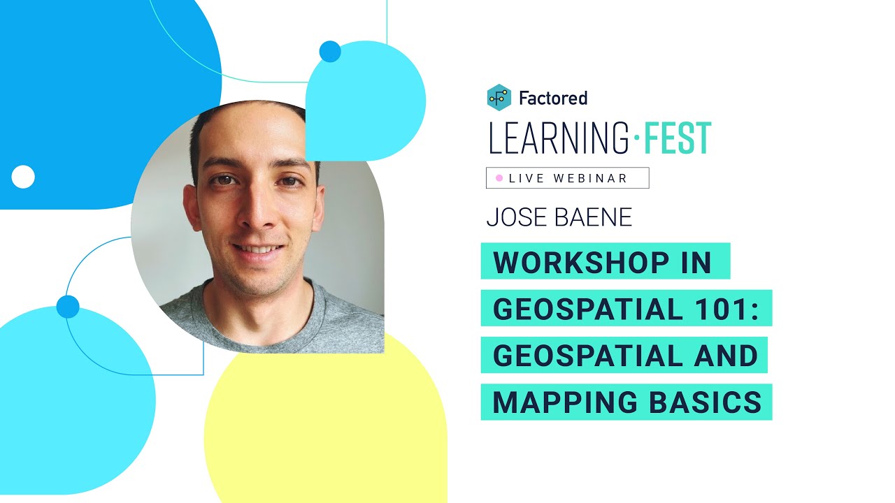 Workshop in Geospatial 101: Geospatial and Mapping Basics - YouTube