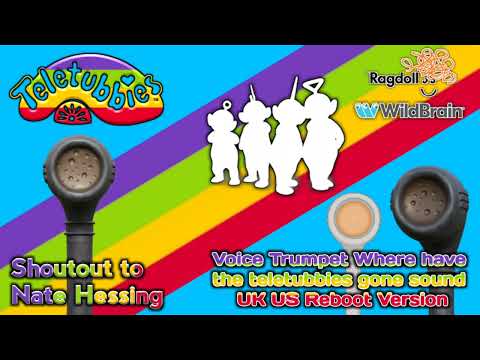 Teletubbies VT Where have the teletubbies gone UK US Reboot sound and ...
