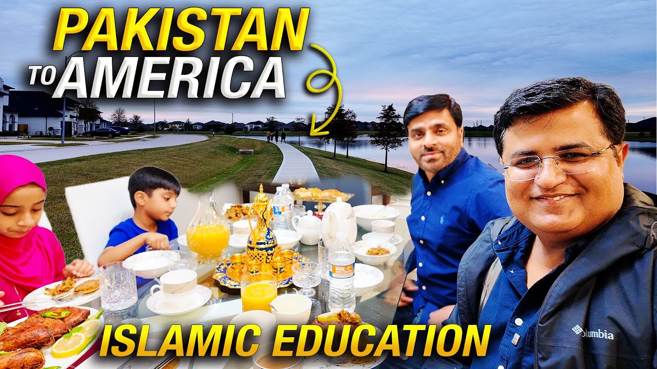 Pakistani family left Virginia only for Islamic Education 🕌 | Imtiaz ...