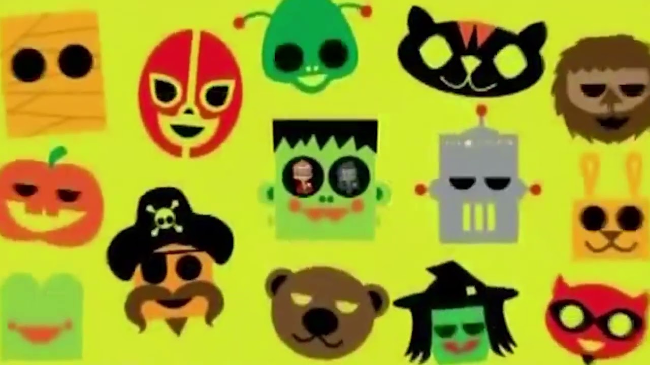 Nick Jr Spooky Video 2013 Youtube