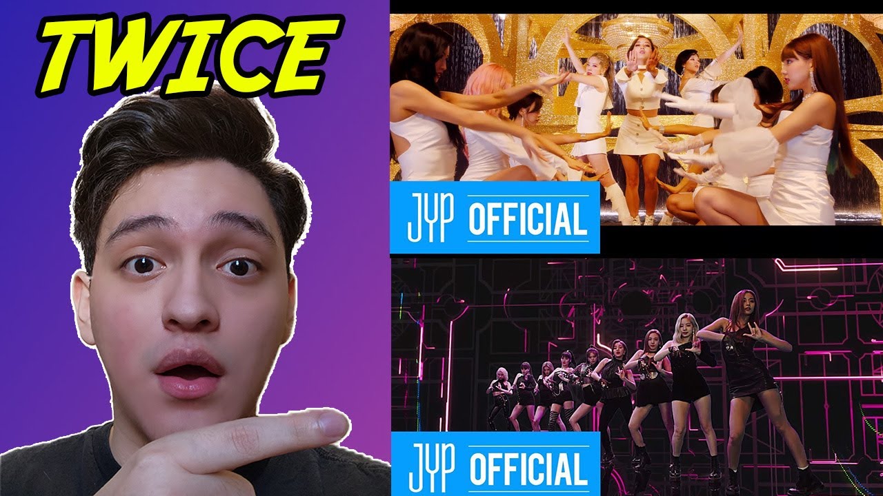 TWICE "FANCY" + "Feel Special" MV REACTION - YouTube