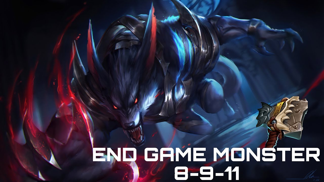 Warwick Top Is an End Game Monster – Season 15 Dominance! - YouTube