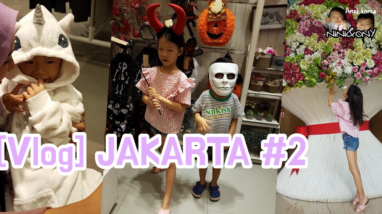 JAKARTA #2 Mall tour,Indoor playground lotte mall, kedutaan korea ...