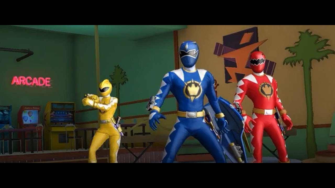 Ethan James - Power Rangers Dino Thunder - YouTube