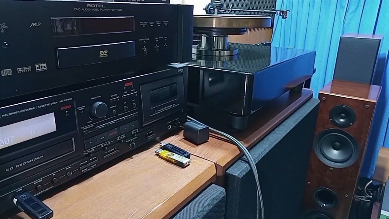 lungyim~Wharfedale Emerald 97 Speakers - Sony TA-3650 Stereo Integrated ...