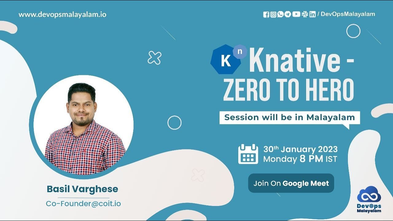 Knative - Zero to Hero #devopsmalayalam #knative #malayalam #cncf - YouTube