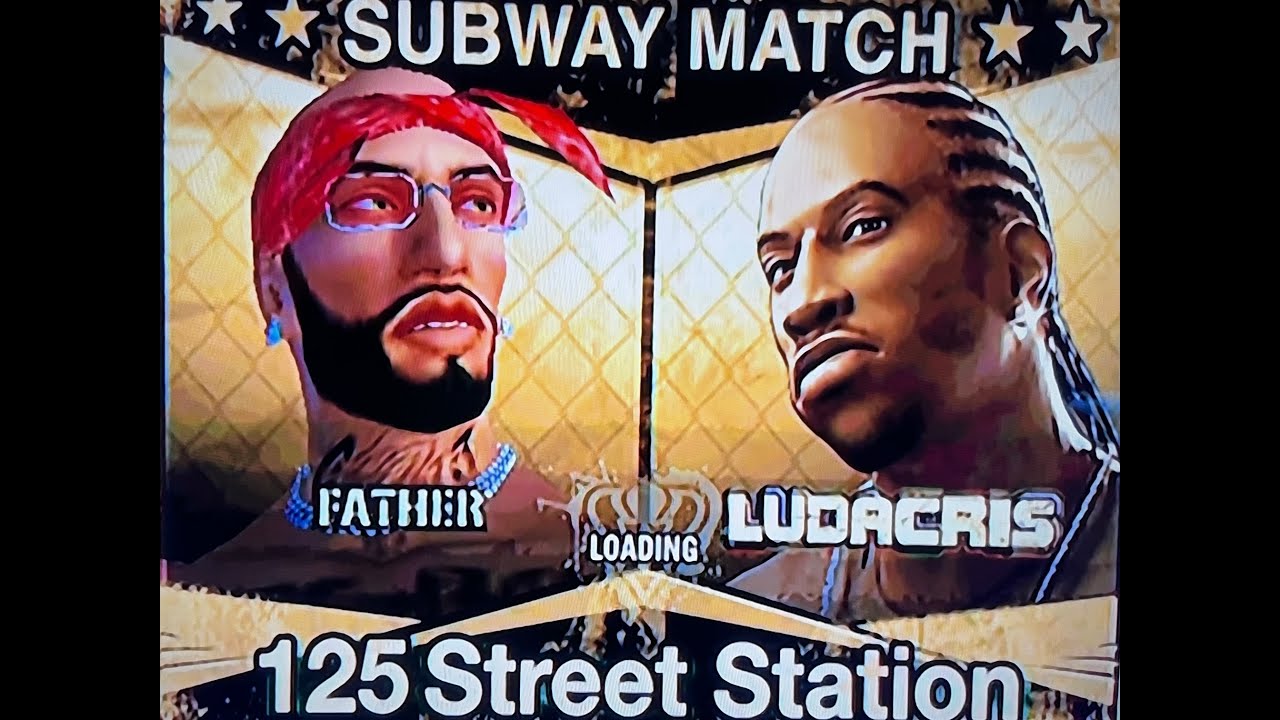 BIG FATHER VS LUDACRIS DEF JAM FIGHT FOR NY GAMECUBE YouTube big-father-vs-ludacris-def-jam-fight-for-ny-gamecube-youtube
