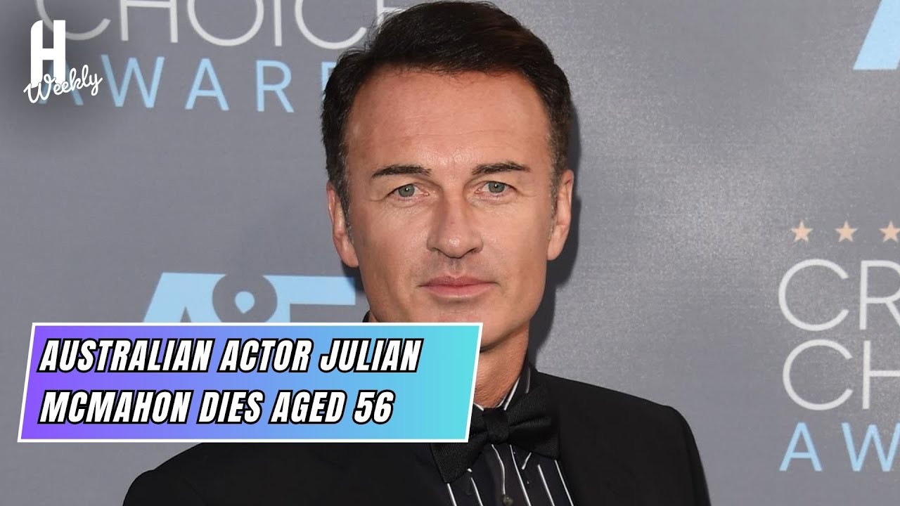 Australian Actor Julian McMahon dies at age 56 | Hollywood weekly - YouTube