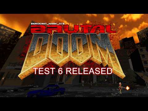 Brutal Doom v22 Test 6 Release