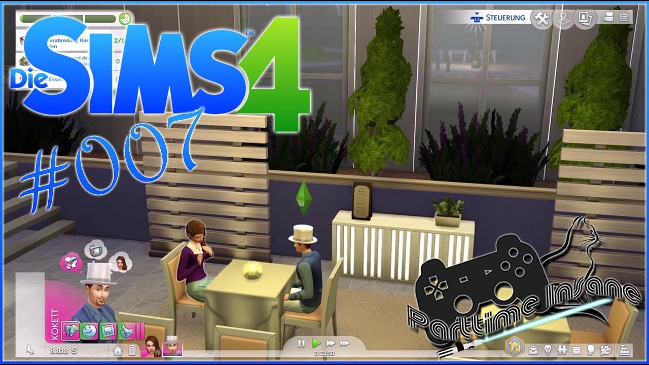 Die Sims 4 #007 - Rollie plus Lady neu in der Nachbarschaft! - Let's ...