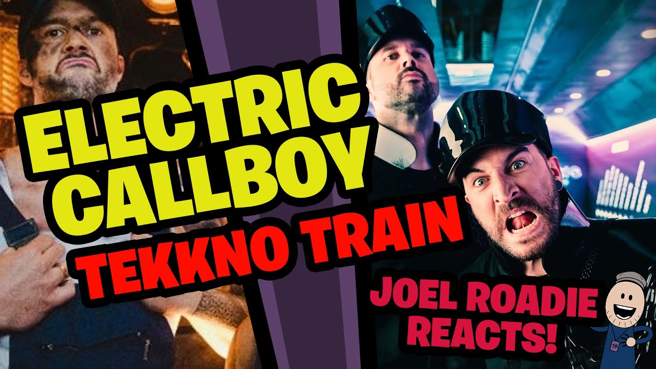 Electric Callboy | TEKKNO TRAIN (OFFICIAL VIDEO) - Roadie Reacts - YouTube