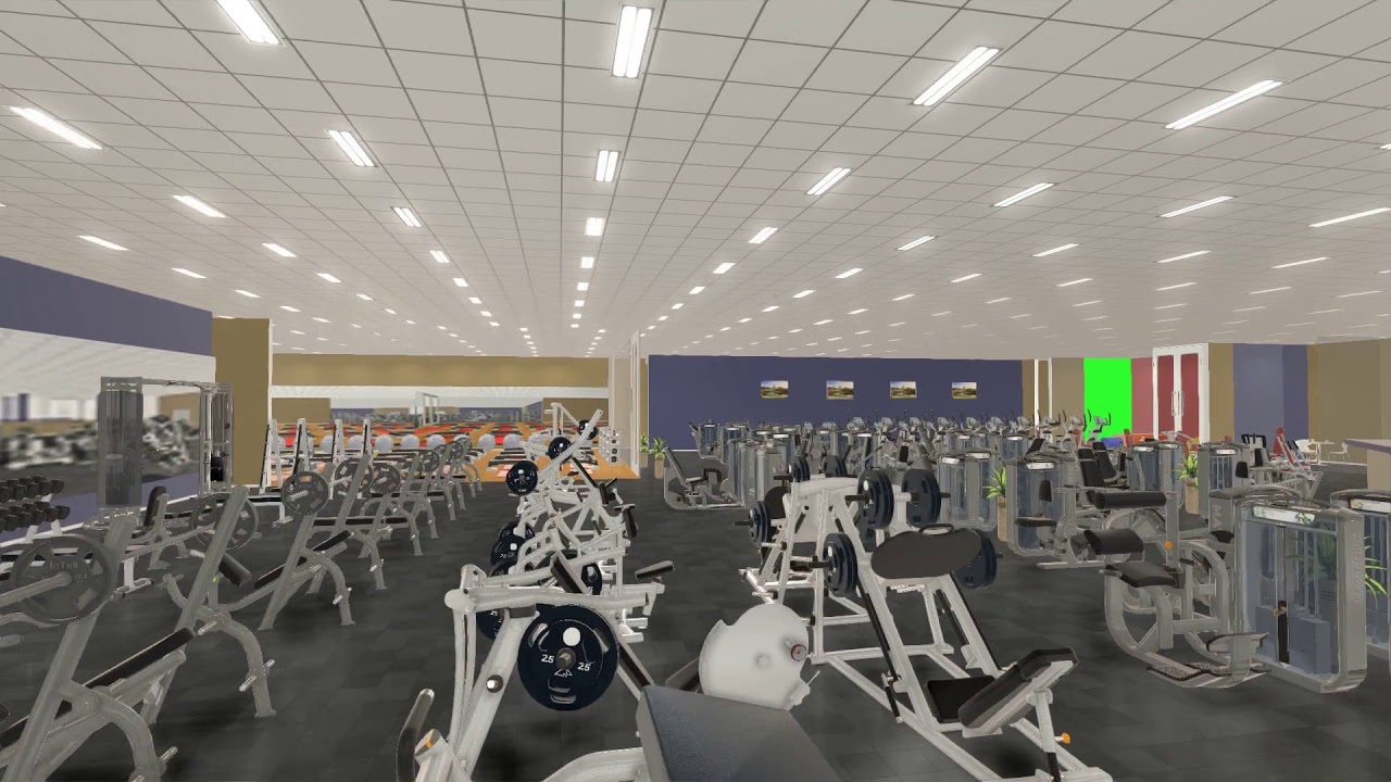 Slater Gym Welkom - YouTube