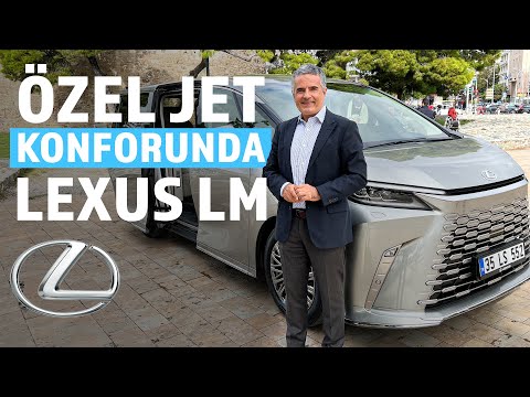 Lexus LM İzlenim Sürüşü | Rolls Royce'a Rakip Japon Lüksü