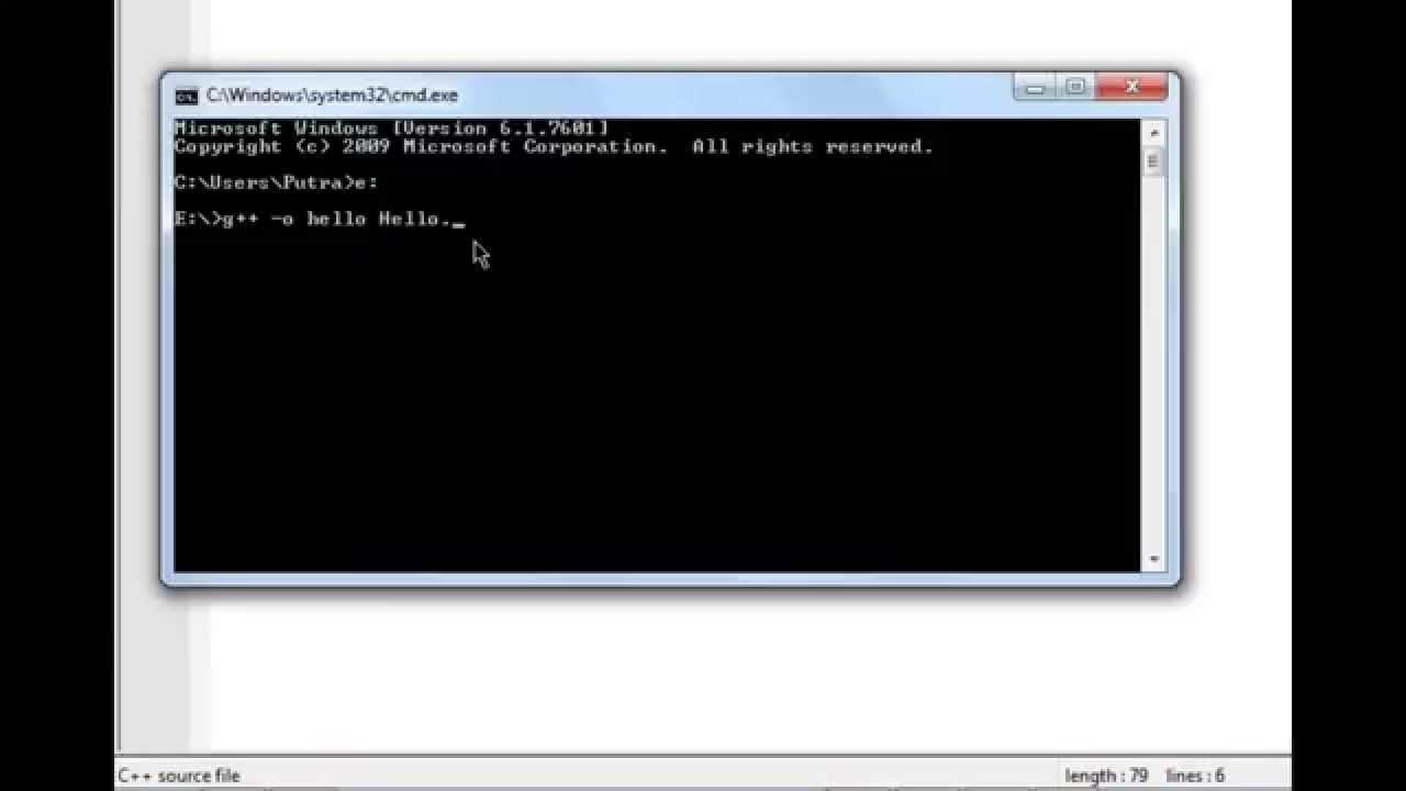 Hello World in C++ / CPP - YouTube